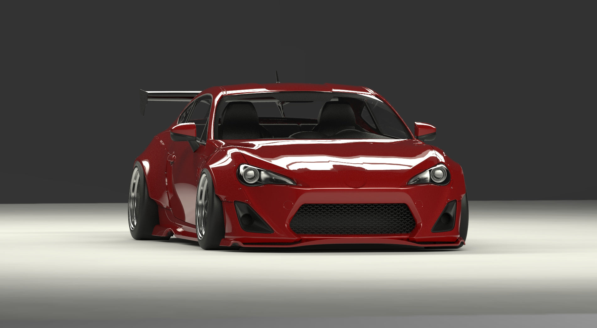 Rocket Bunny Racing | V1.0 BRZ [ ZN-6 ] - GT86 - FR-S with GT Wing | 2 – Rocket Bunny Pandem