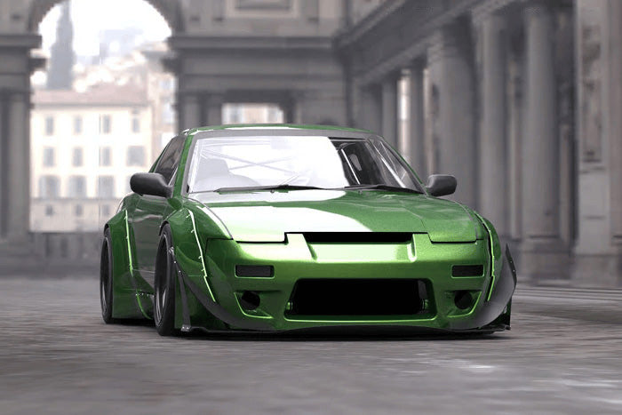 Rocket Bunny Racing | V2.5 Nissan 180SX / 240SX [RPS13] + GT Wing | 19 ...