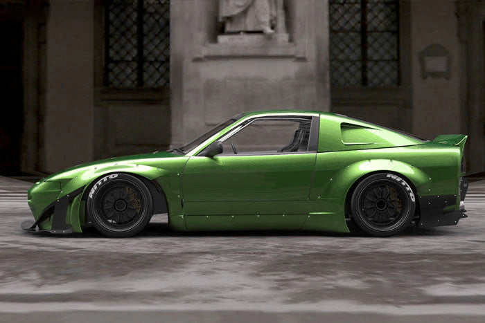 Rocket Bunny Racing | V2.5 Nissan 180SX / 240SX [RPS13] + GT Wing | 19 ...