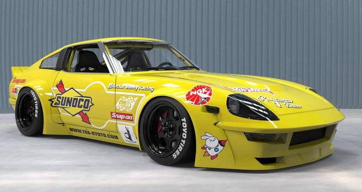 Pandem | V1.0 Nissan 130Z 240ZX 280ZX S130 + Duck Wing | 1969 - 1973 ...