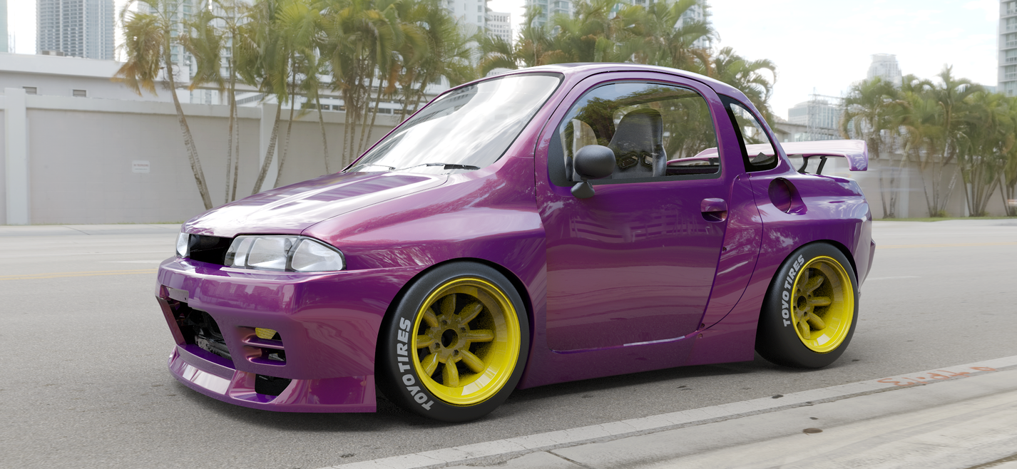 ROCKET BUNNY RACING | SUZUKI TWIN R [Kei] 32 GT-R – Rocket Bunny Pandem