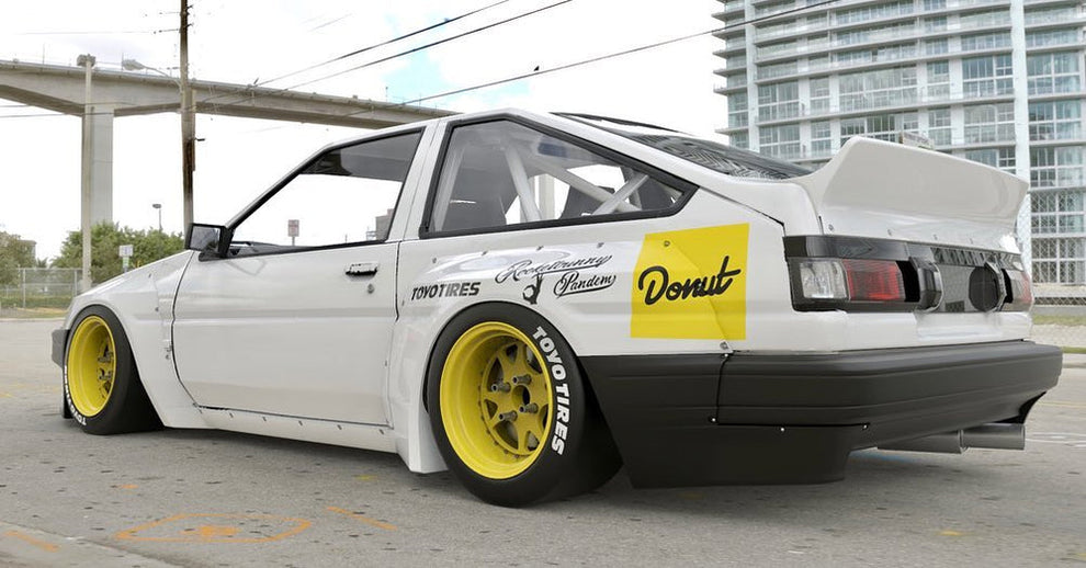 Pandem | V1.0 Toyota Sprinter Trueno AE86 + [Optional] Wing | 1983 - 1 ...