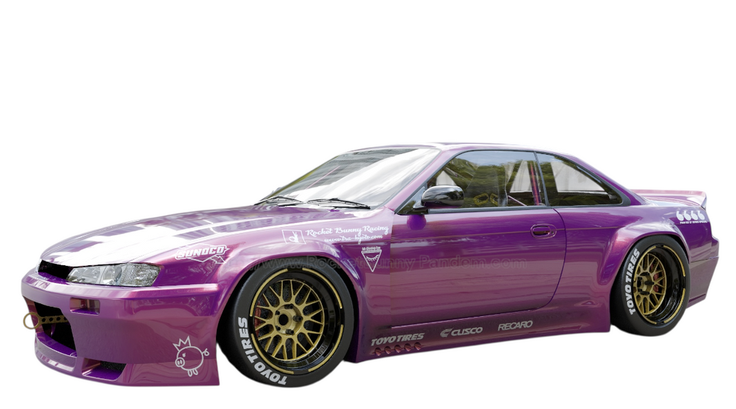 Pandem Wide Body Aero Bodykit Kits – Rocket Bunny Pandem