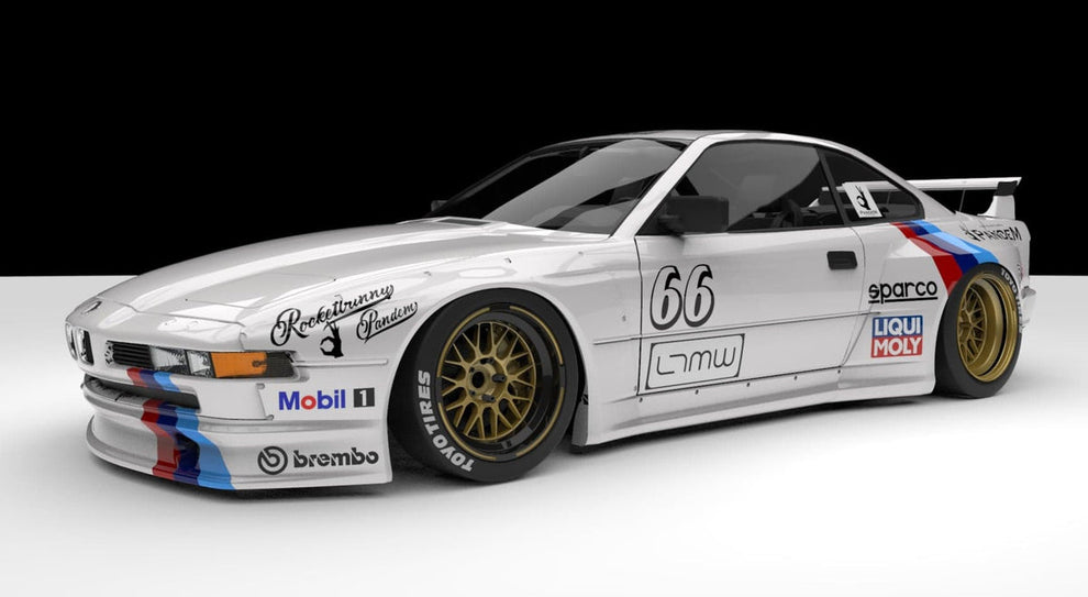 Pandem | V1.0 BMW 8 Series E31 + Rear Wing | 1989 - 1999 – Rocket Bunny ...