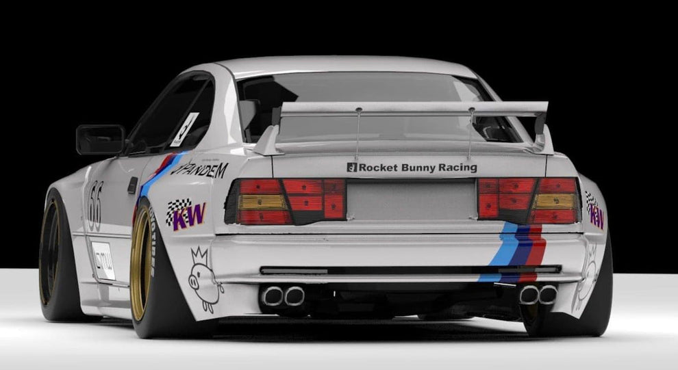 Pandem | V1.0 BMW 8 Series E31 + Rear Wing | 1989 - 1999 – Rocket Bunny ...