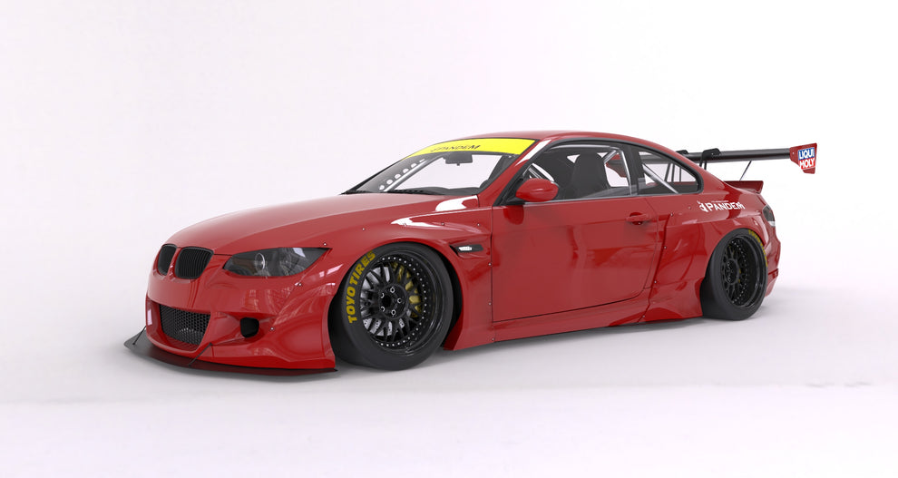 Pandem | V1.0 BMW E92 M3 + Wing [Options] | 2007 - 2013 – Rocket Bunny ...