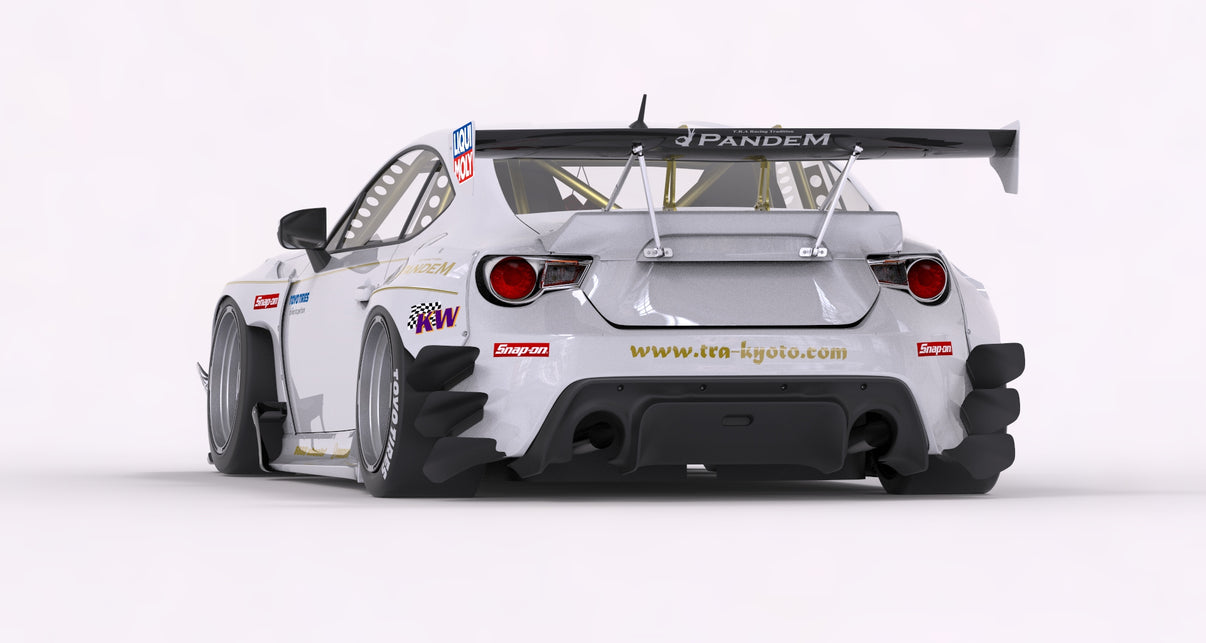 Rocket Bunny Racing | V3.0 BRZ [ ZN-6 ] - GT86 - FR-S + Wing [Options] – Rocket Bunny Pandem