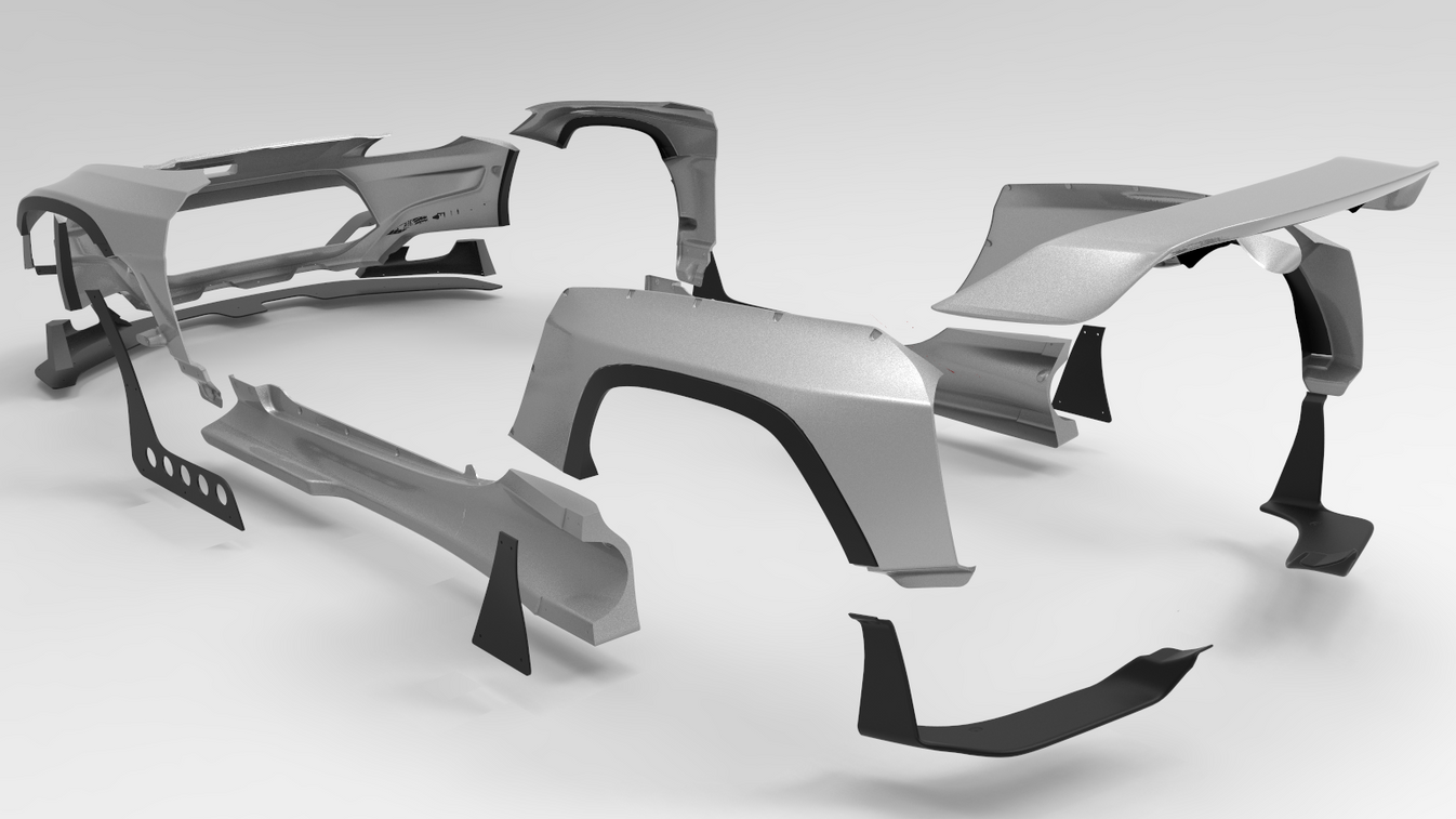 Pandem | V2.0 BRZ [ ZD-8 ] - GR86 + Wing [Options] | 2022+ – Rocket ...