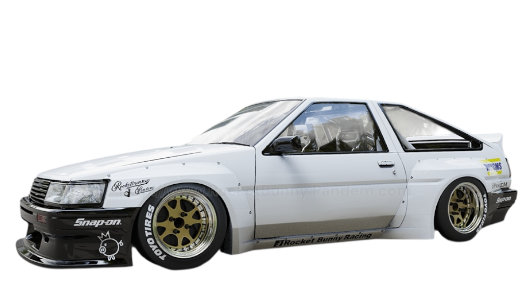 Pandem Wide Body Aero Bodykit Kits – Rocket Bunny Pandem