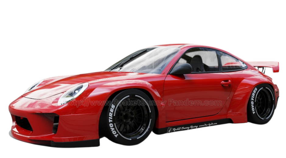 Rocket Bunny Wide Body Aero Bodykit Kits – Rocket Bunny Pandem