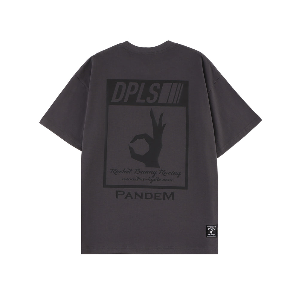 DPLS × Pandem | Classic Logo Tee – Rocket Bunny Pandem