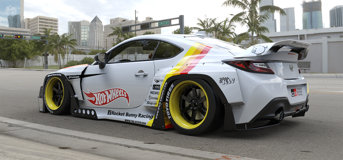 Pandem | V1.0 BRZ [ ZD-8 ] GR86 + Wing | 2022+ – Rocket Bunny Pandem