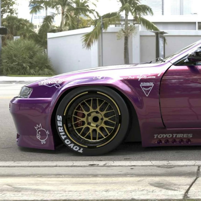 PANDEM x 6666 FOUR SIX GT RODEO SPECIAL | V3.0 Nissan Silvia [S14] + D ...