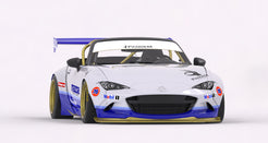 Pandem | V1.0 Mazda ND MX-5 Miata + GT Wing | 2015+ – Rocket Bunny Pandem