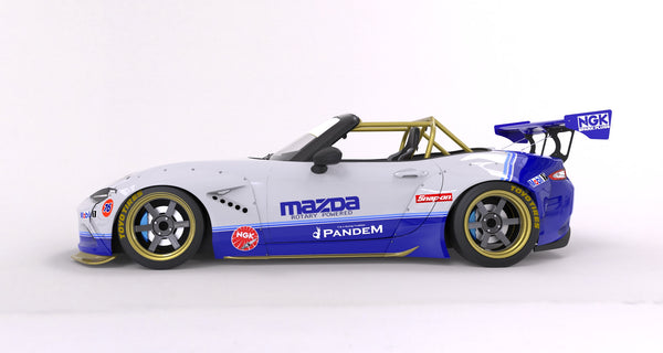 Pandem | V1.0 Mazda ND MX-5 Miata + GT Wing | 2015+ – Rocket Bunny Pandem