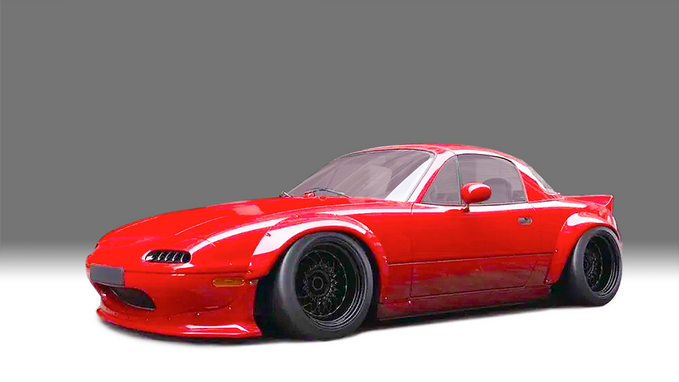 Rocket Bunny Racing | V1.0 Mazda NA MX-5 Miata + Duck Wing [Options ...