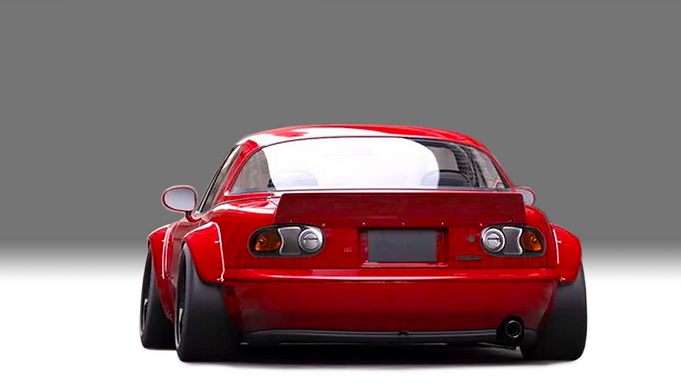 Rocket Bunny Racing | V1.0 Mazda NA MX-5 Miata + Duck Wing [Options ...