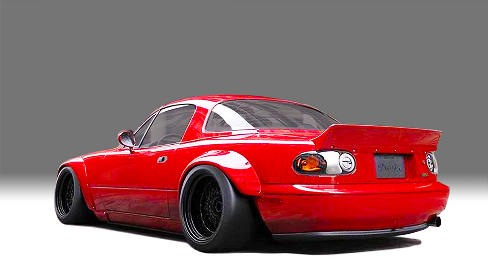 Rocket Bunny Racing | V1.0 Mazda NA MX-5 Miata + Duck Wing [Options ...