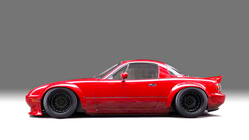 Rocket Bunny Racing | V1.0 Mazda NA MX-5 Miata + Duck Wing [Options ...