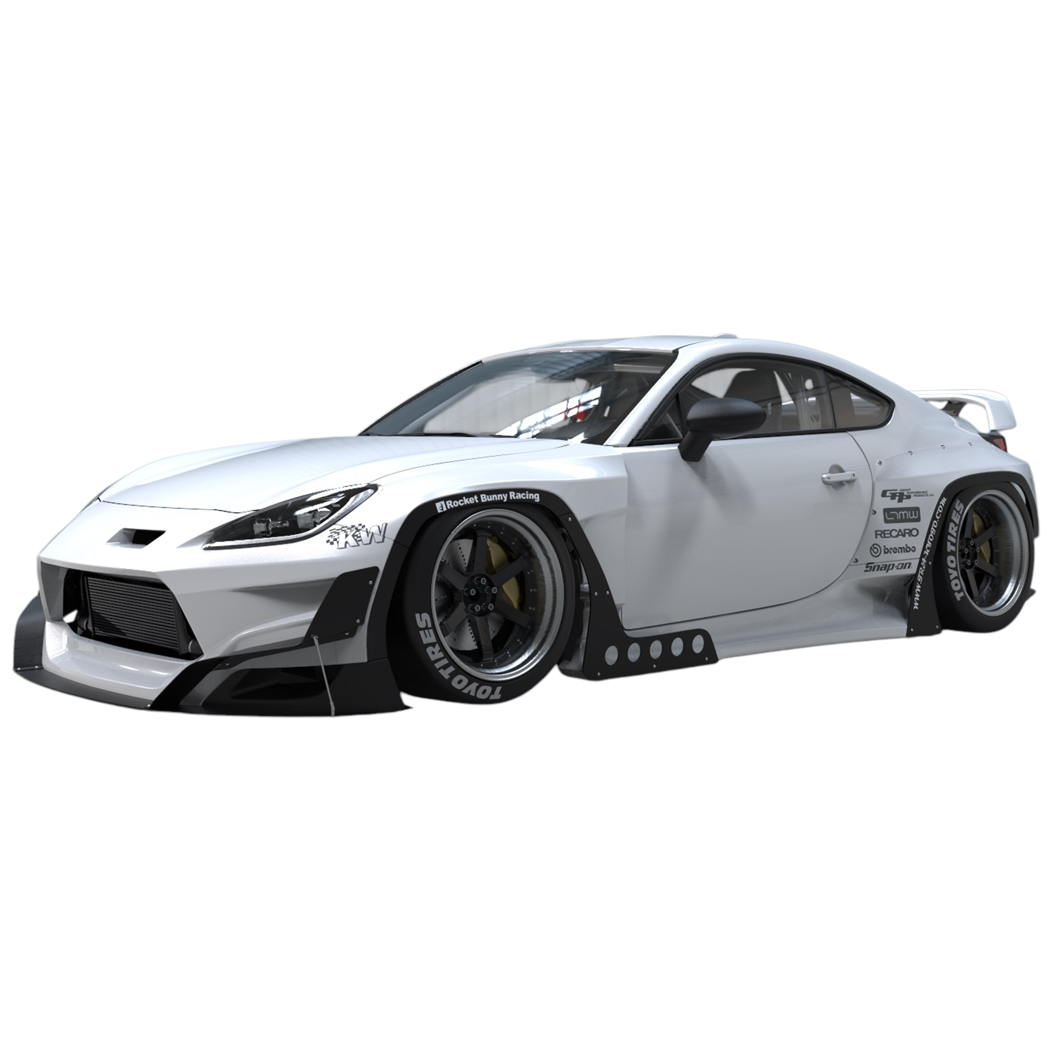 Pandem Wide Body Aero Bodykit Kits – Rocket Bunny Pandem