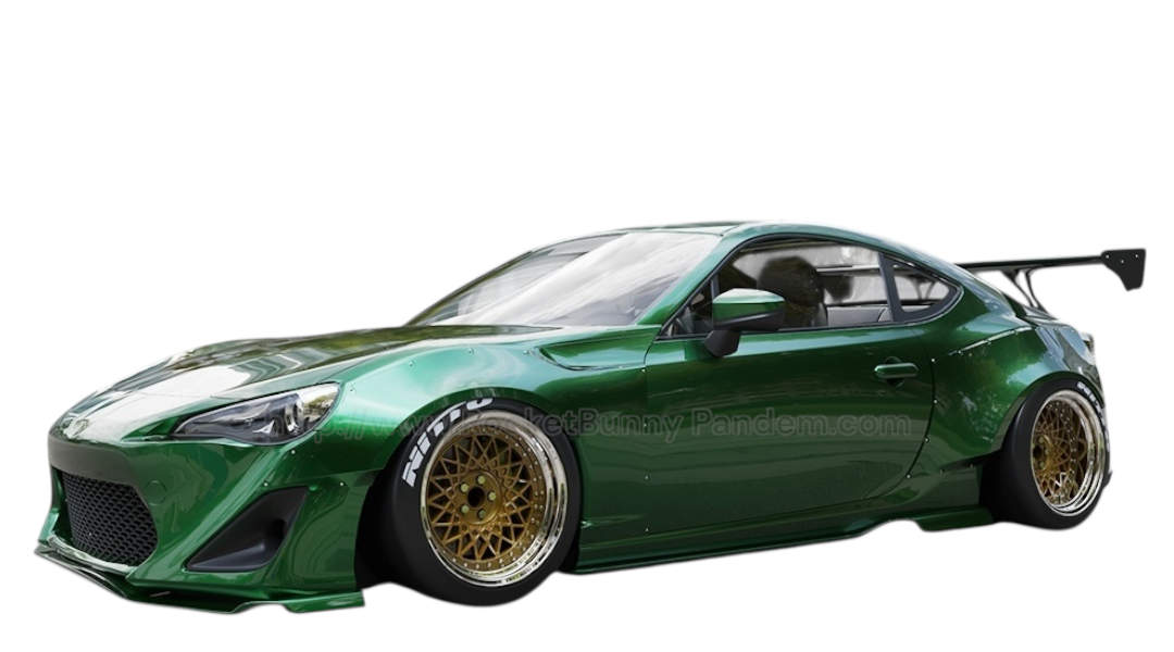 Rocket Bunny Wide Body Aero Bodykit Kits – Rocket Bunny Pandem