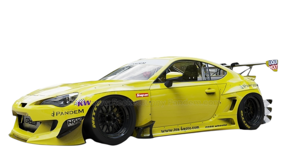 Rocket Bunny Wide Body Aero Bodykit Kits – Rocket Bunny Pandem