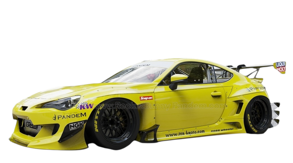 Rocket Bunny Wide Body Aero Bodykit Kits – Rocket Bunny Pandem