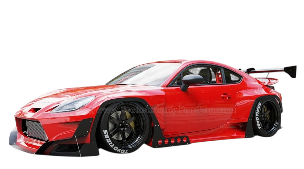 Pandem Wide Body Aero Bodykit Kits – Rocket Bunny Pandem