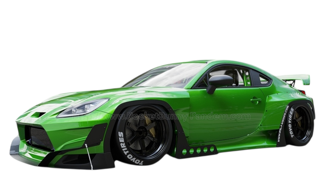 Pandem Wide Body Aero Bodykit Kits – Rocket Bunny Pandem