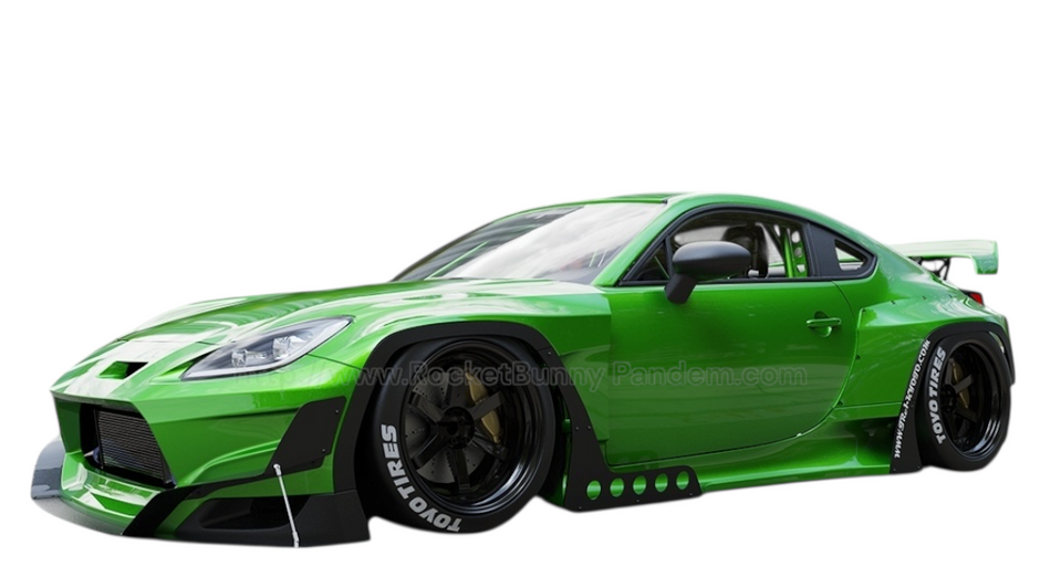 Pandem Wide Body Aero Bodykit Kits – Rocket Bunny Pandem
