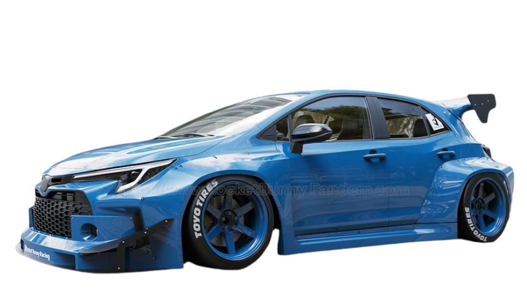 Pandem Wide Body Aero Bodykit Kits – Rocket Bunny Pandem