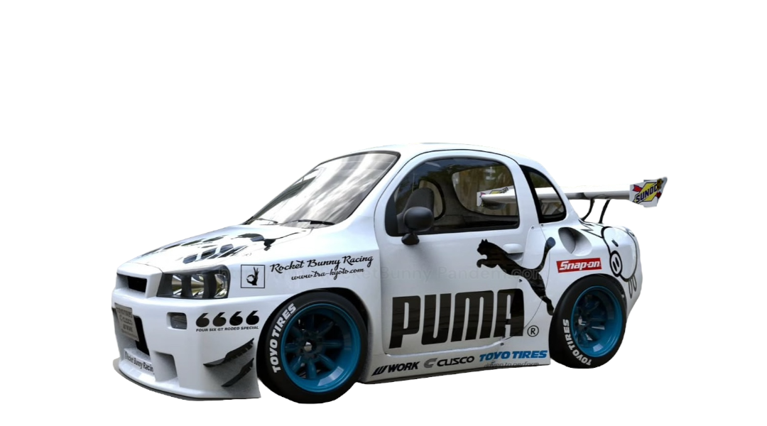 BODYKITS – Rocket Bunny Pandem