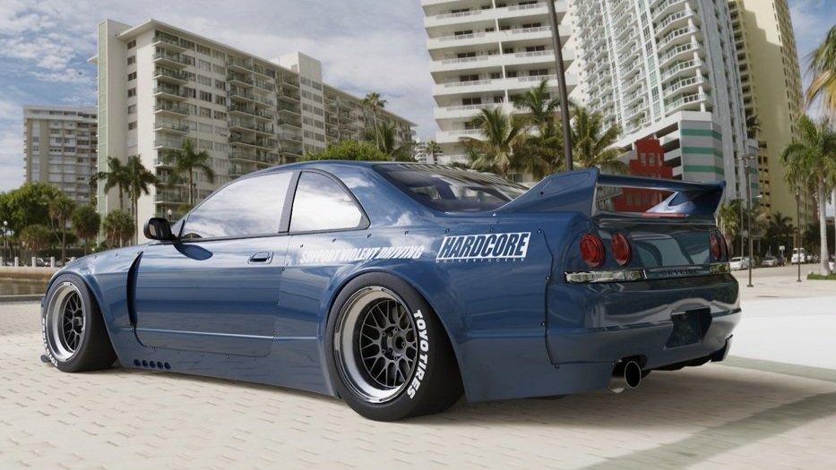 Pandem | V1.0 Nissan Skyline [Type M] GTST GT-R [R33] | 1995 - 1998 ...
