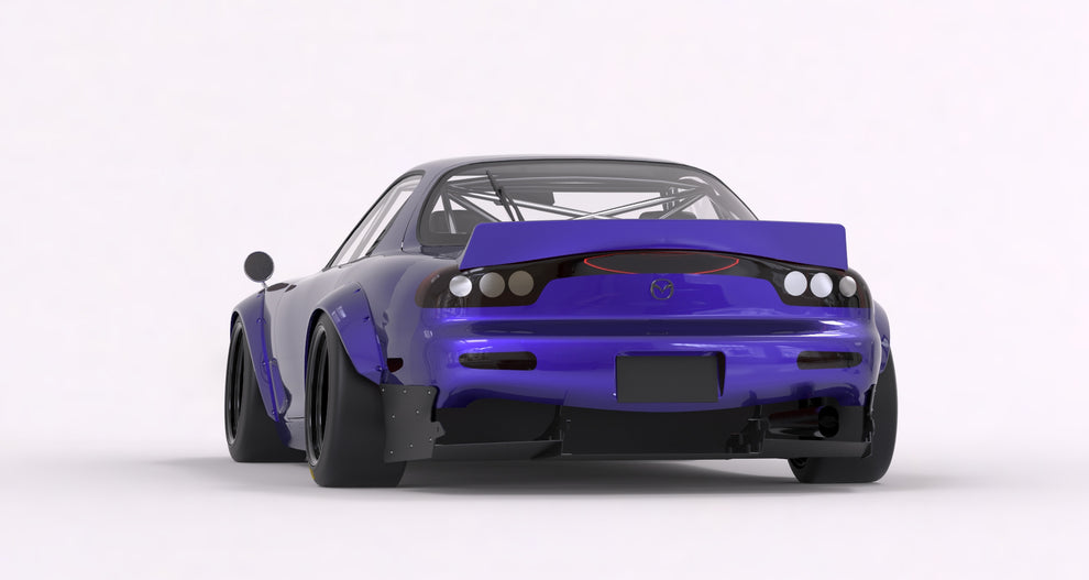 Pandem | V1.0 Mazda FD RX-7 FD3S BOSS + Duck Wing | 1991 - 2000 ...