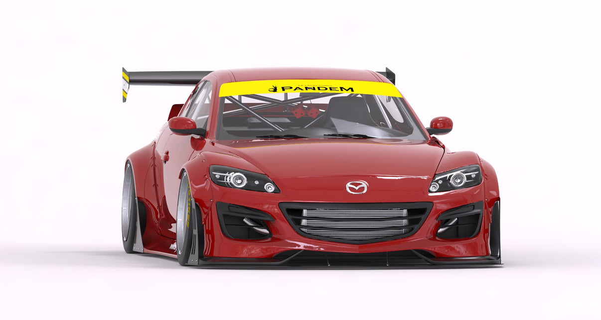 Pandem | V1.0 Mazda RX-8 SE3P + Wing [Options] | 2009 - 2012 – Rocket ...