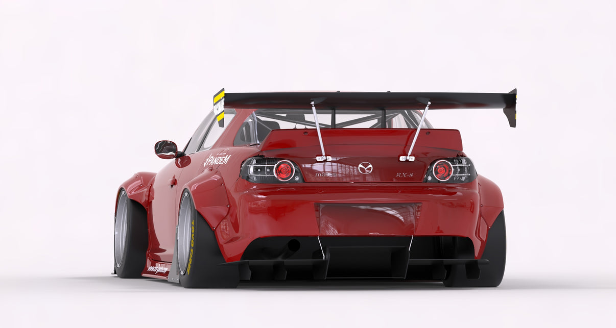 Pandem | V1.0 Mazda RX-8 SE3P + Wing [Options] | 2009 - 2012 – Rocket ...