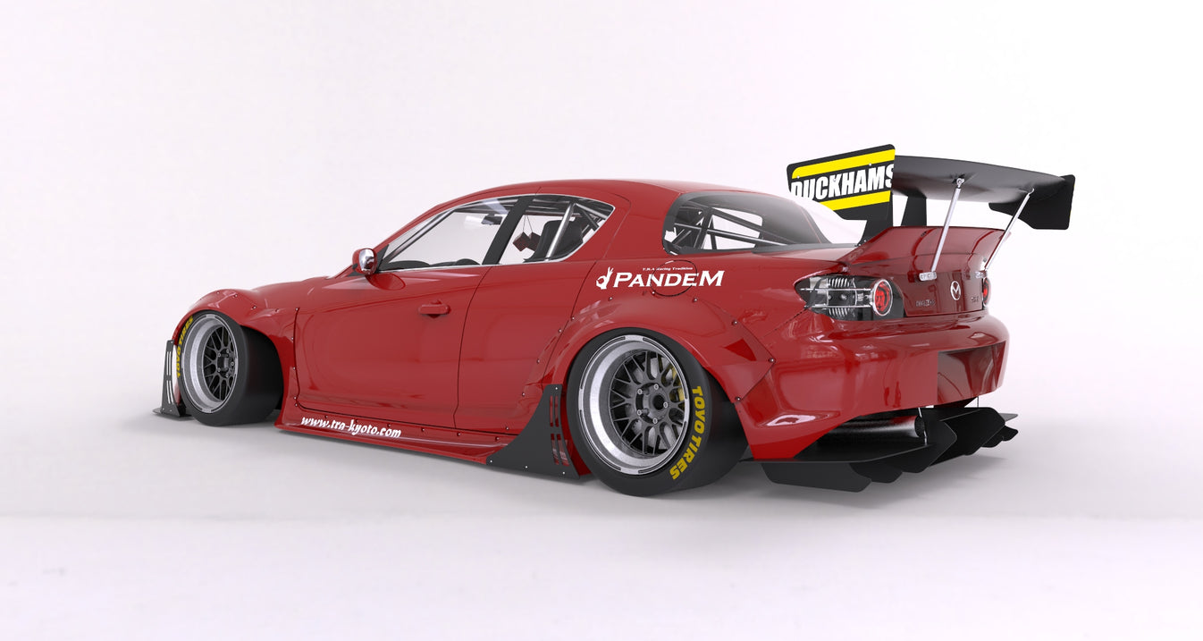 Pandem | V1.0 Mazda RX-8 SE3P + Wing [Options] | 2009 - 2012 – Rocket ...