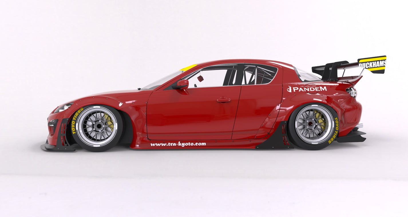 Pandem | V1.0 Mazda RX-8 SE3P + Wing [Options] | 2009 - 2012 – Rocket ...