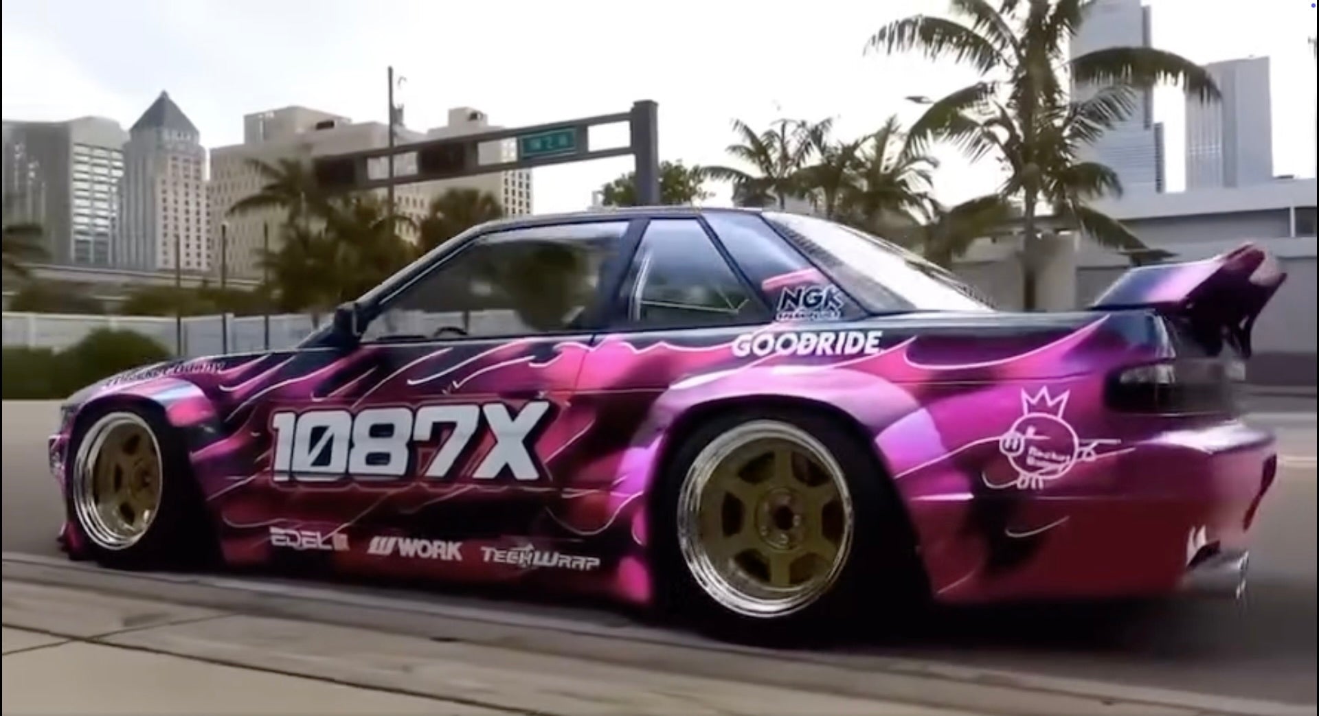 Pandem | V4.0 Nissan Silvia [S13] + Rear Wing | 1989-1993 – Rocket ...
