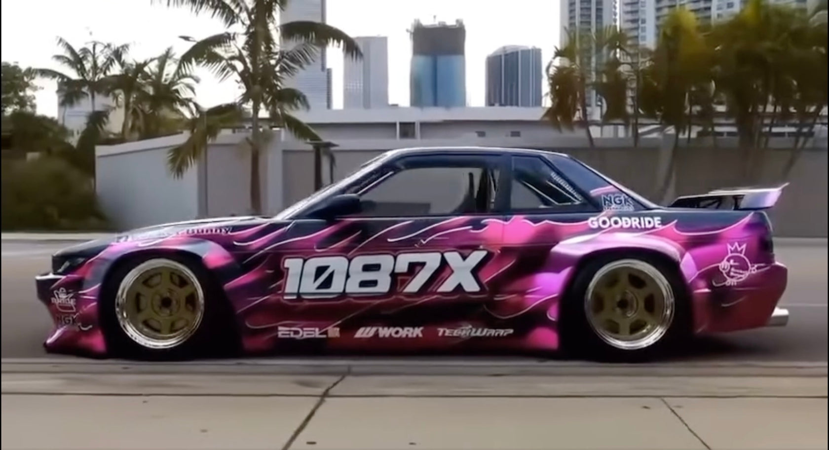 Pandem | V4.0 Nissan Silvia [S13] + Rear Wing | 1989-1993 – Rocket ...