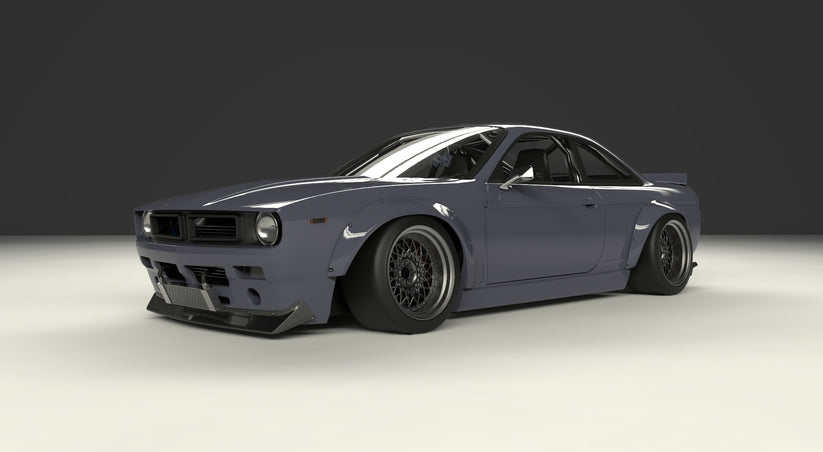 Rocket Bunny Racing | V2.0 Nissan Silvia BOSS [S14] + Duck Wing | 1995 ...