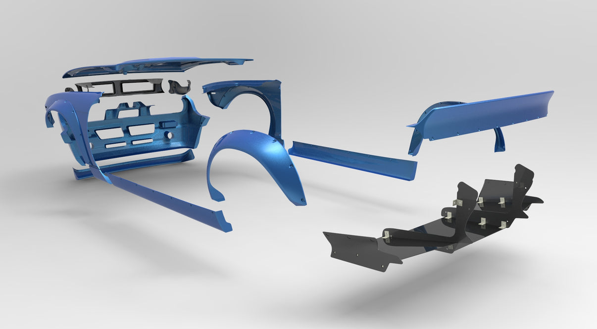 Rocket Bunny Racing | V2.0 Nissan Silvia BOSS [S14] + Duck Wing | 1995 ...