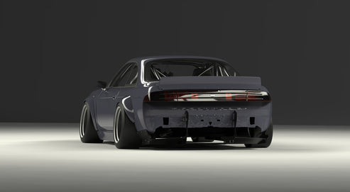 Rocket Bunny Racing | V2.0 Nissan Silvia BOSS [S14] + Duck Wing | 1995 ...