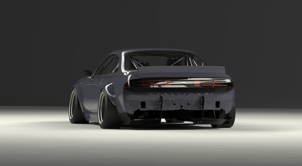 Rocket Bunny Racing | V2.0 Nissan Silvia BOSS [S14] + Duck Wing | 1995 ...