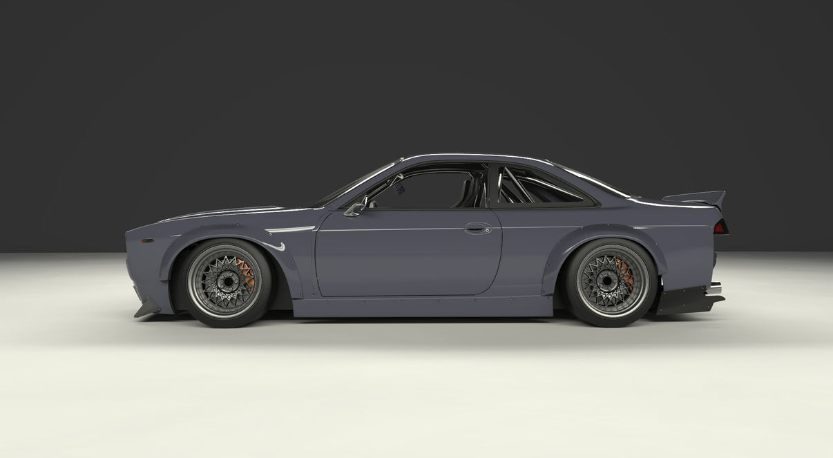 Rocket Bunny Racing | V2.0 Nissan Silvia BOSS [S14] + Duck Wing | 1995 ...