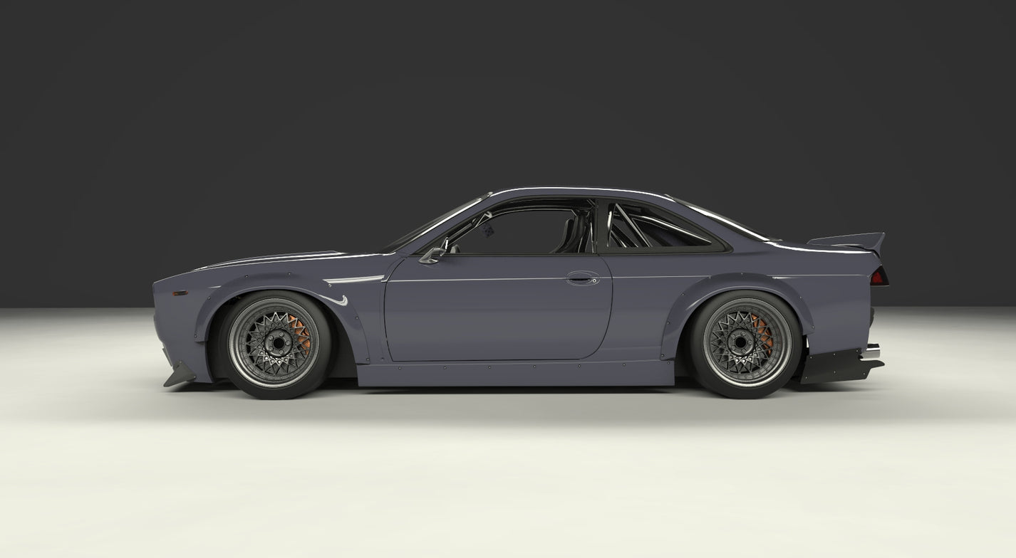 Rocket Bunny Racing | V2.0 Nissan Silvia BOSS [S14] + Duck Wing | 1995 ...