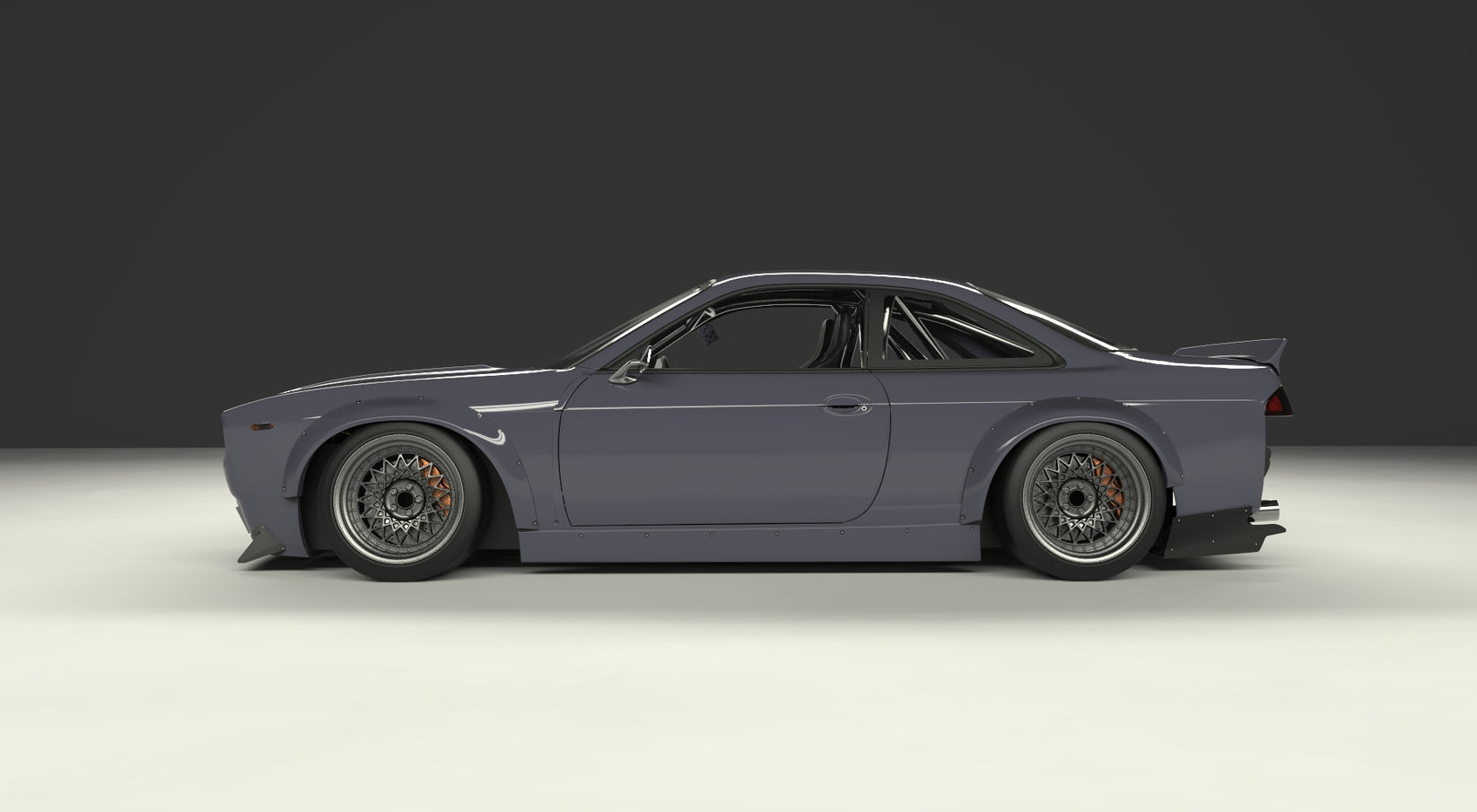 Rocket Bunny Racing | V2.0 Nissan Silvia BOSS [S14] + Duck Wing | 1995 ...