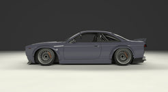 Rocket Bunny Racing | V2.0 Nissan Silvia BOSS [S14] + Duck Wing | 1995 ...