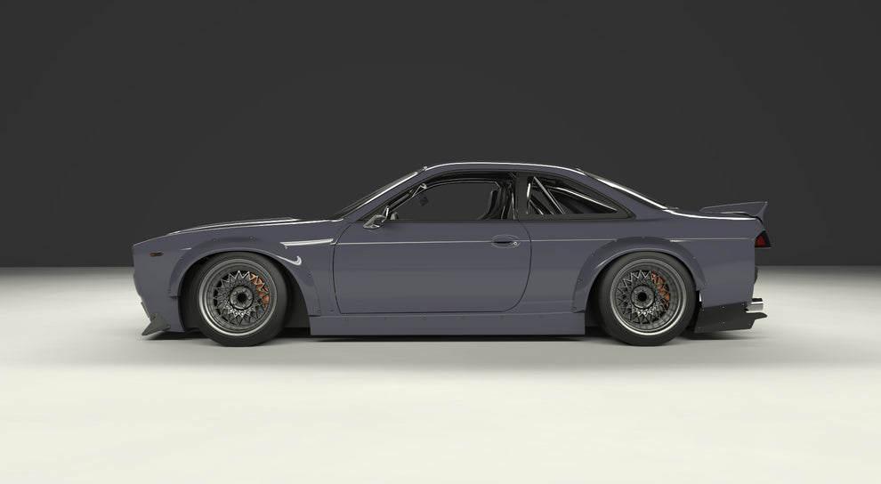 Rocket Bunny Racing | V2.0 Nissan Silvia BOSS [S14] + Duck Wing | 1995 ...