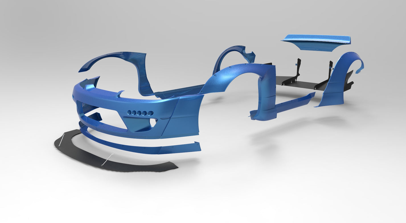 Rocket Bunny Racing | V1.0 Nissan Silvia [S15] + Duck Wing | 1999 - 20 – Rocket Bunny Pandem